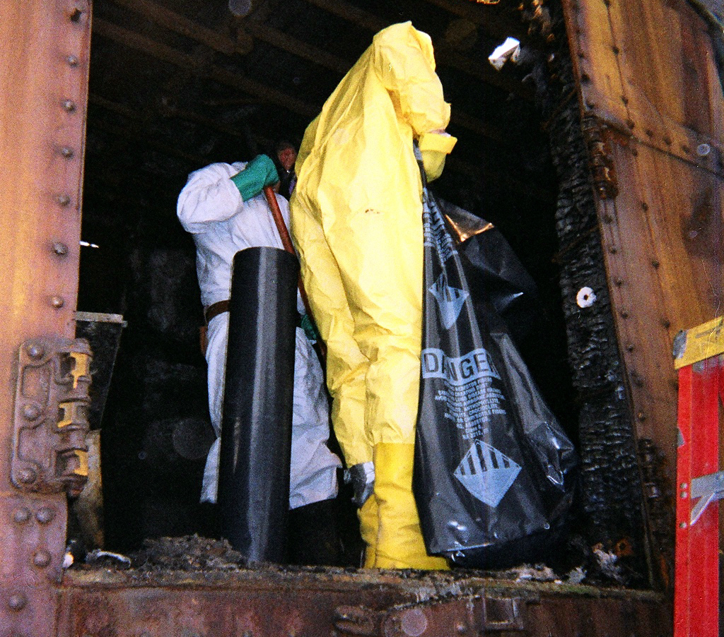 Railroad Remediation & Railcar Cleaning Services | MER